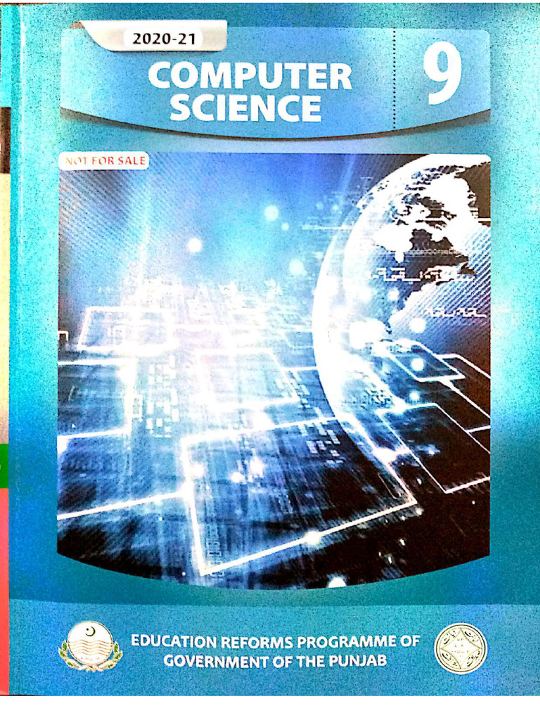 9th Class Computer Science Book | PDF