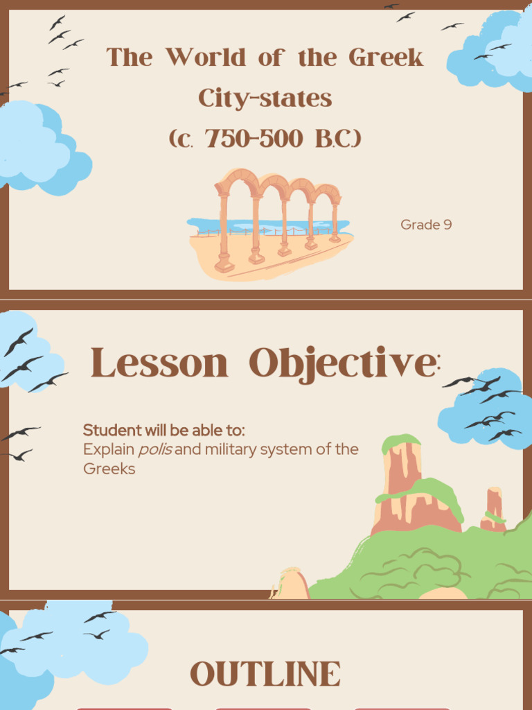 The Civilization of The Greek Part 2 | PDF | Tyrant | Ancient Greece