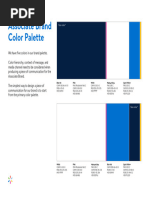 Shopee Color Guideline | PDF | Color | Artistic Techniques
