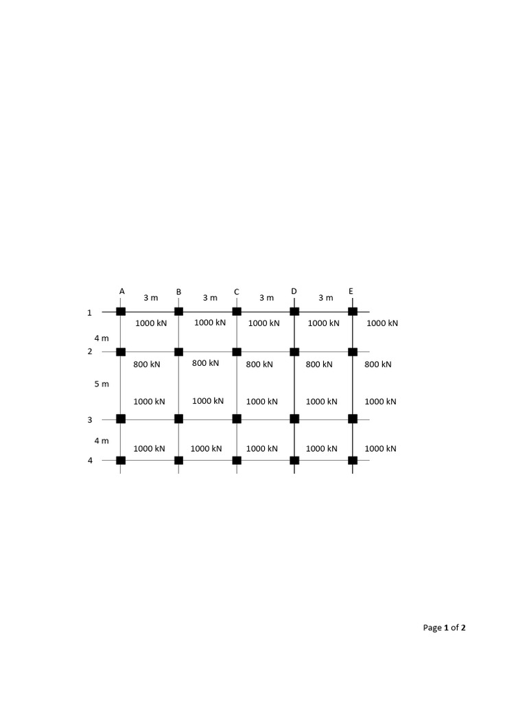 Raft Foundation Design Tutorial | PDF | Column | Concrete