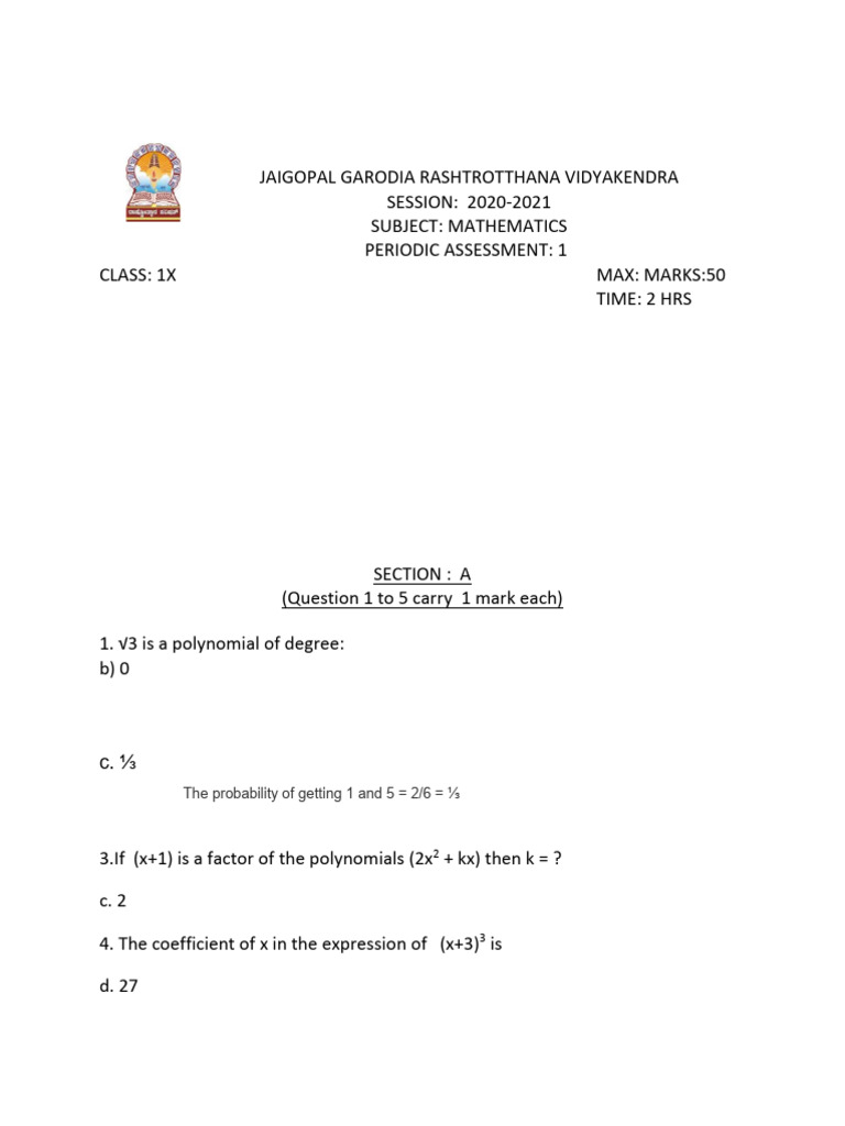 maths answer scheme new | PDF | Algebra | Elementary Mathematics