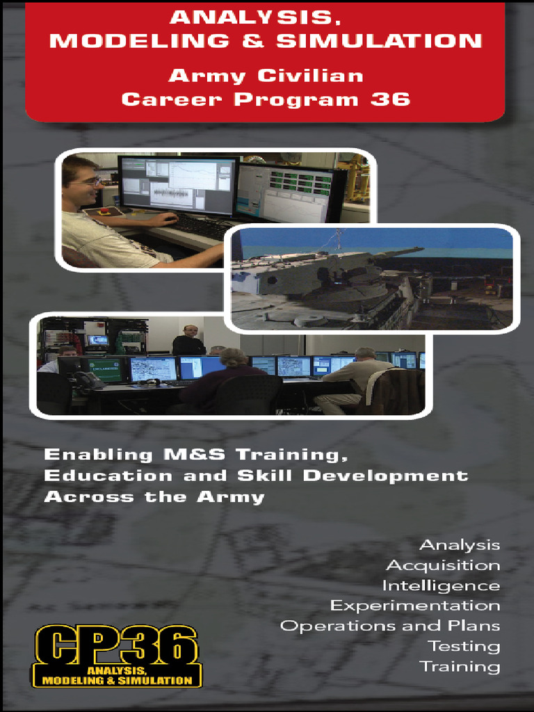 cp36_brochure | PDF | Simulation | Internship