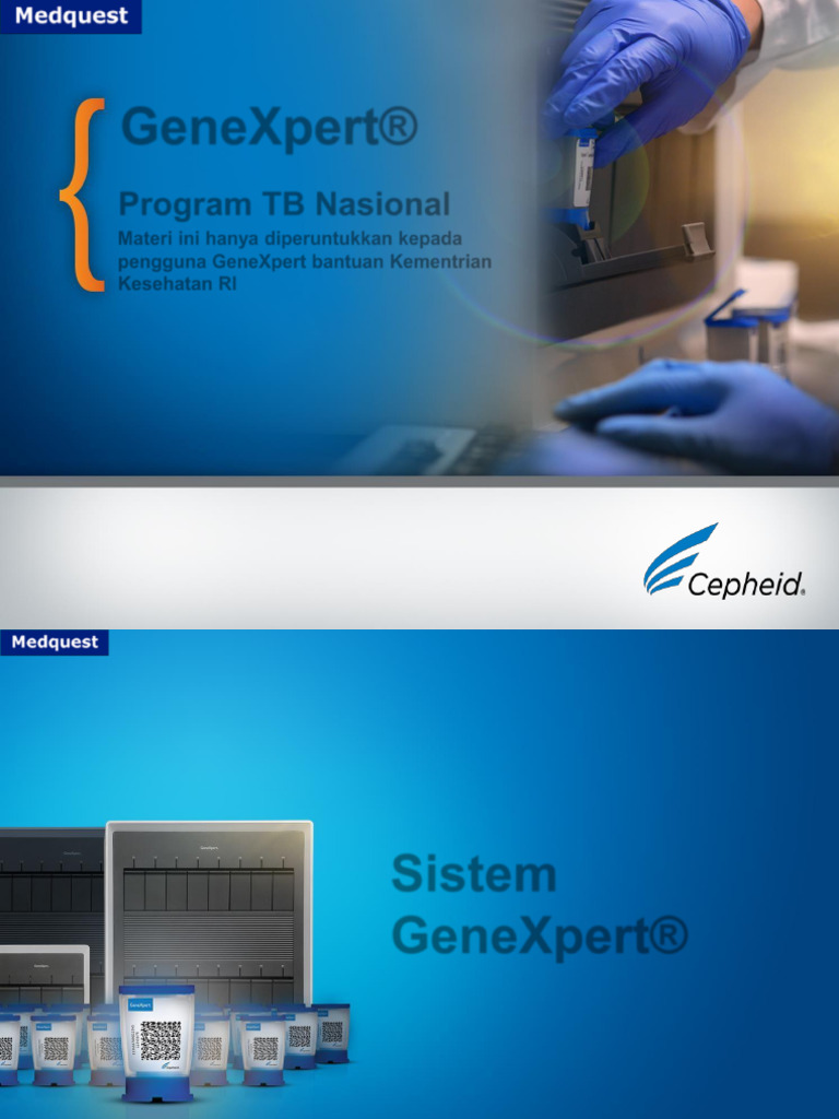 Genexpert Technology - Xpert MTB-RIF | PDF
