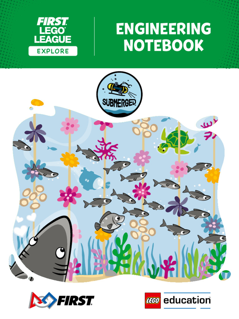 FLL Explore Submerged en Eng | PDF | Marine Biology | Oceanography