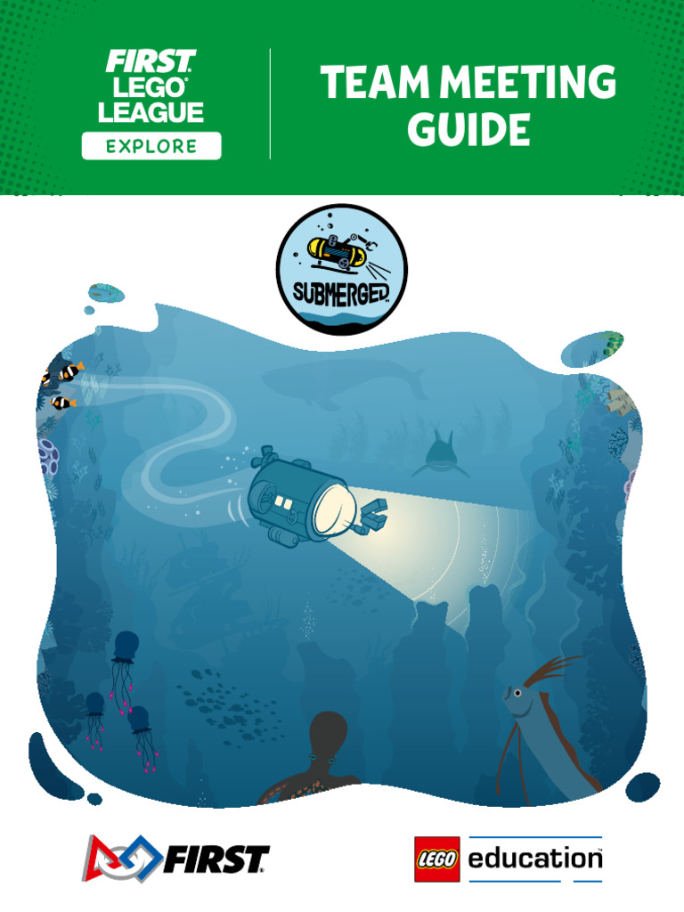 FLL Explore Submerged TMG Eng | PDF | Lego | Creativity