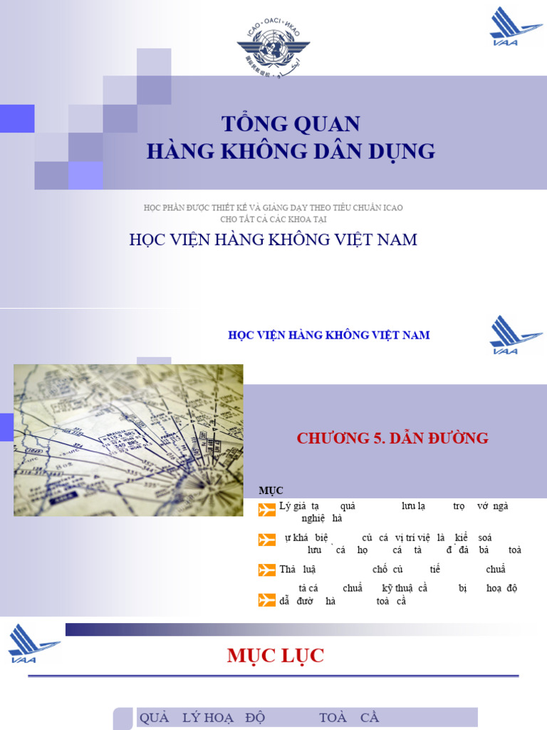 Chương 5. Dẫn Đường Hàng Không | PDF