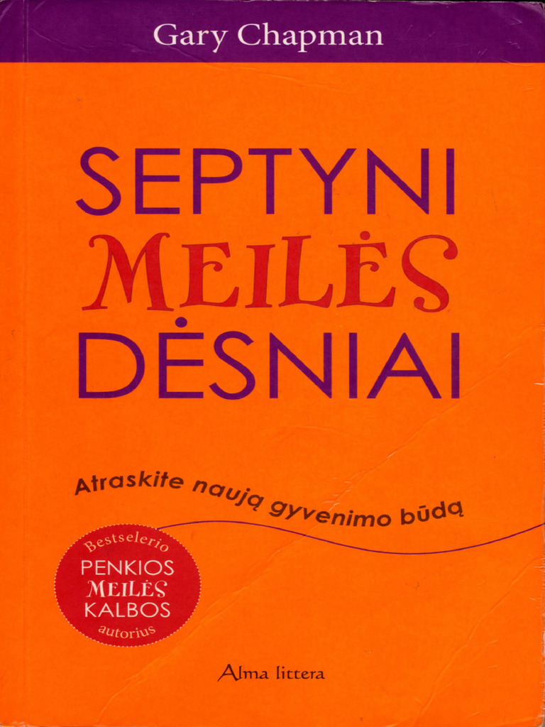 GaryChapman Septyni Meiles Desniai | PDF