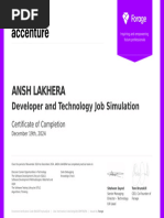 Forage Certificate | PDF