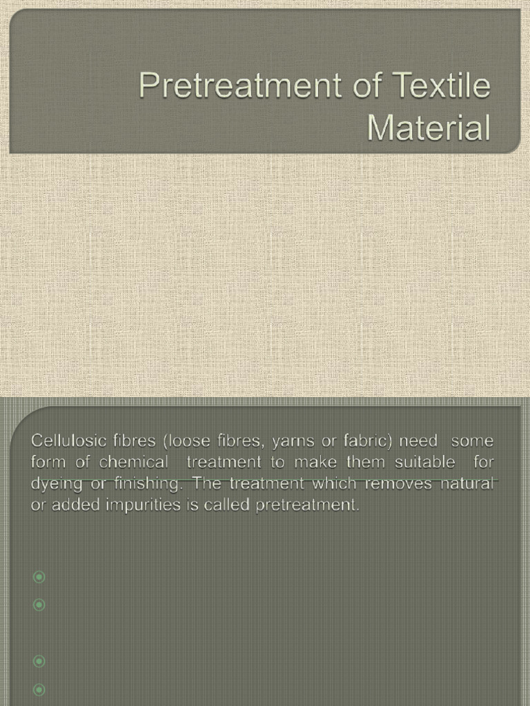 Understanding the Tegwa Scale in Fabric Processing | PDF | Chemistry ...