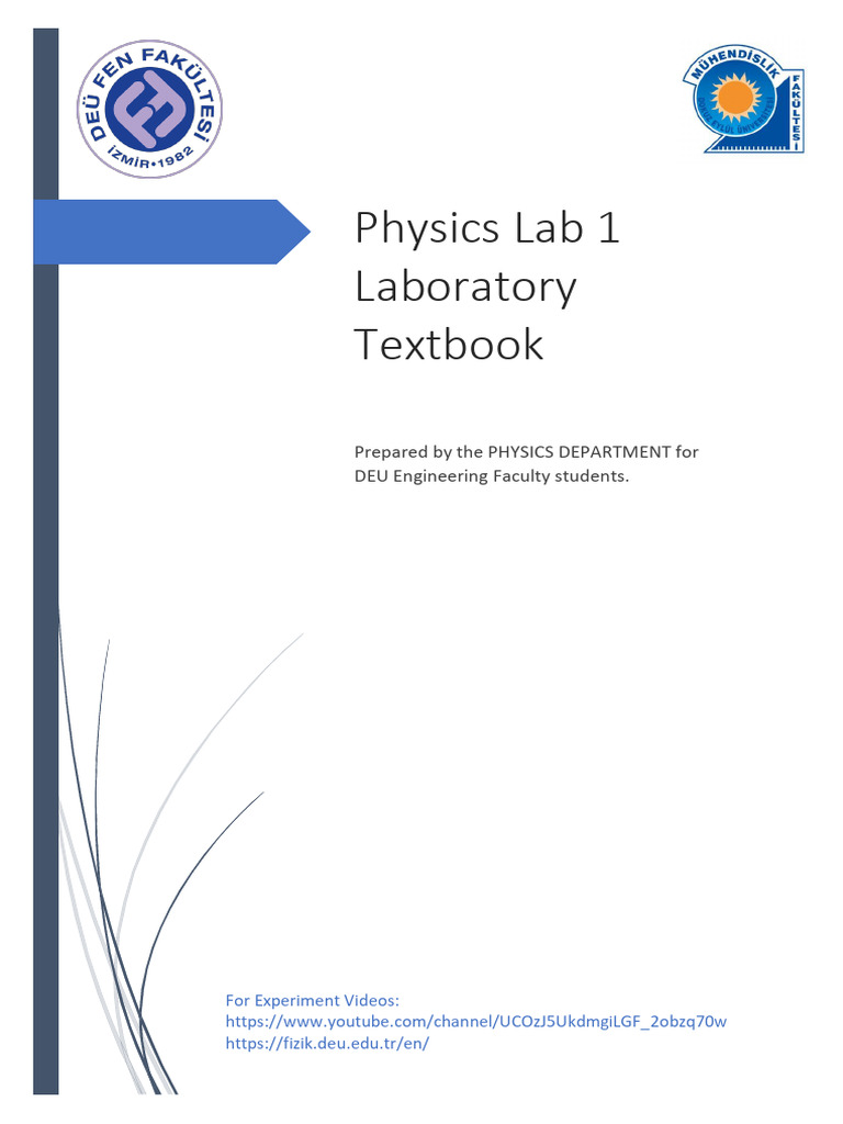 Lab Physics1 Textbook | PDF | Significant Figures | Measurement