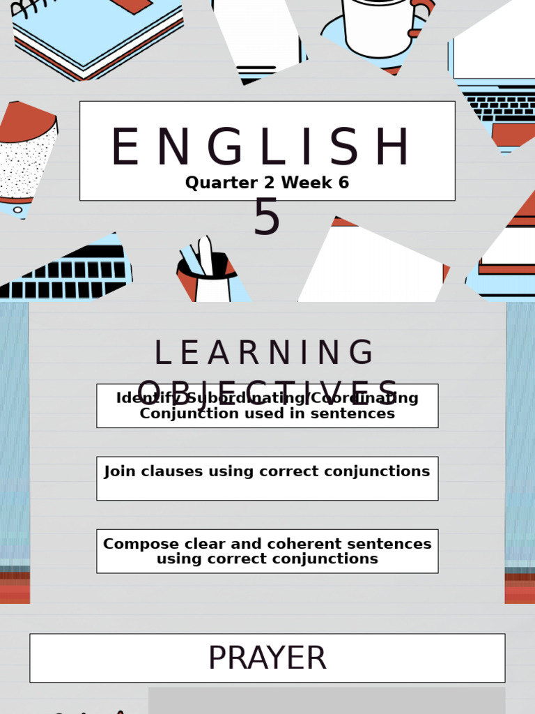 Mastering Conjunctions in English | PDF