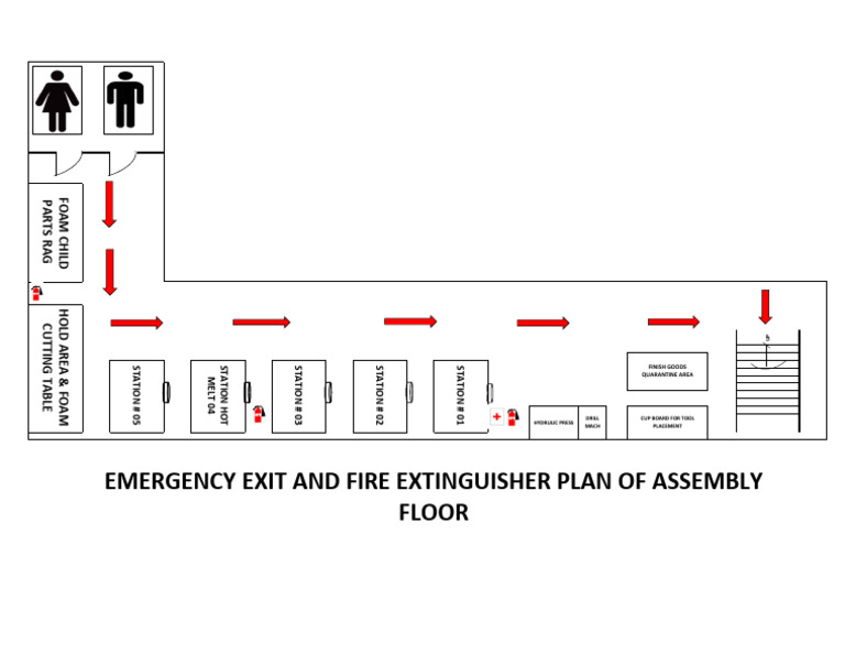 Foam Child Parts Assembly Layout | PDF