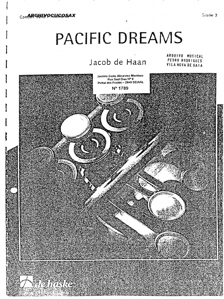 Pacific Dreams de Jacob de Haan | PDF