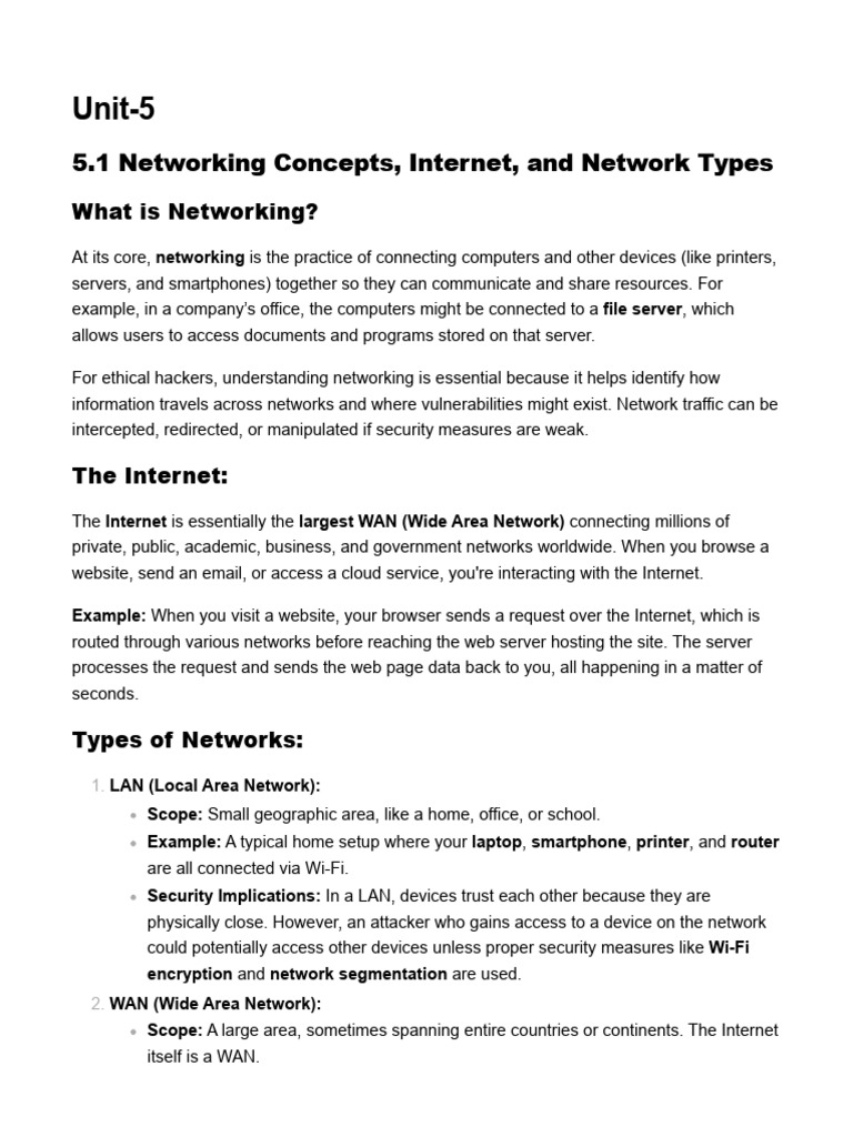 Unit-5 | PDF | Computer Network | File Transfer Protocol