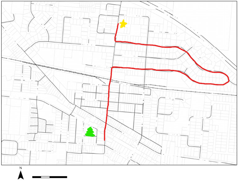 Friday Santa Route - 202311031028106733 | PDF