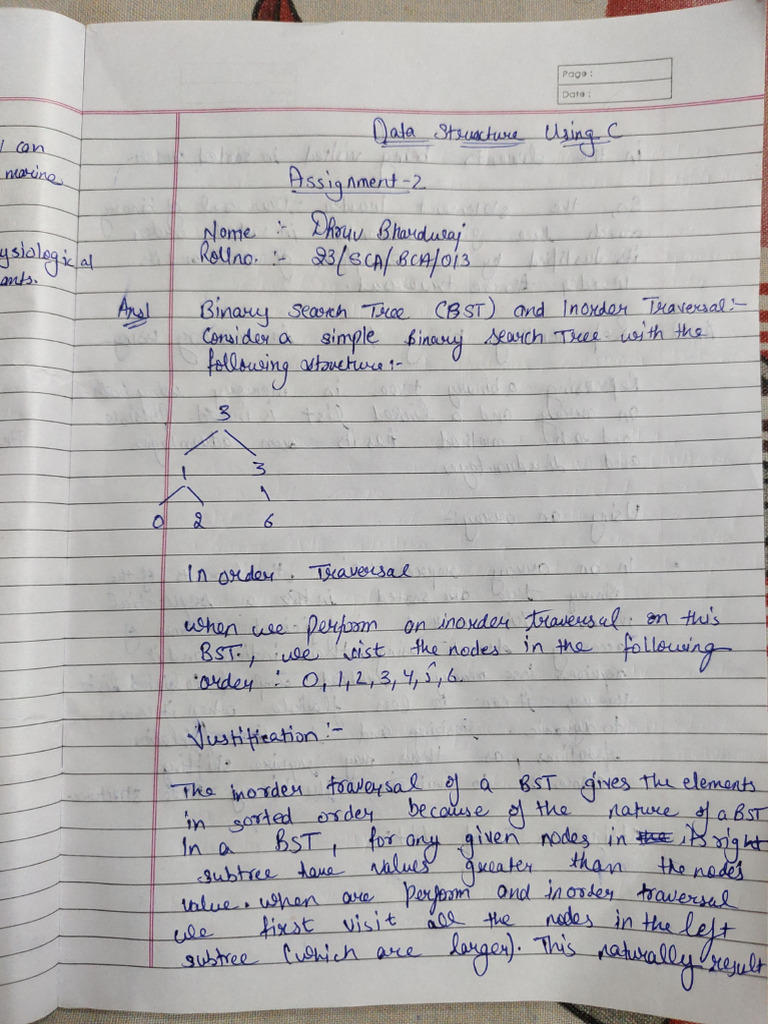 DS Assignment 2 | PDF