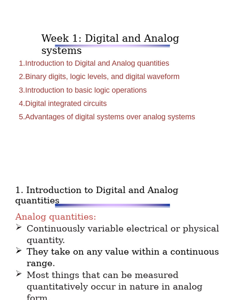 ECE 421: Intro to Digital Systems | PDF | Digital Signal | Integrated ...