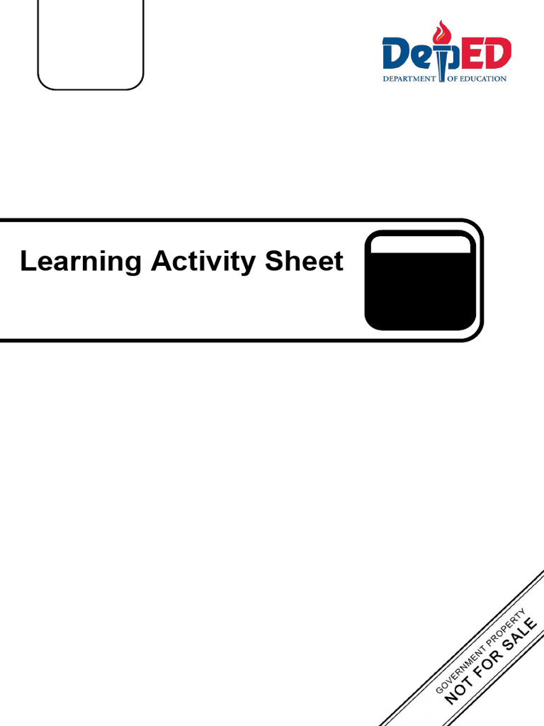 Q3 - WS - English 4 - Lesson 5 - Week 5 | PDF