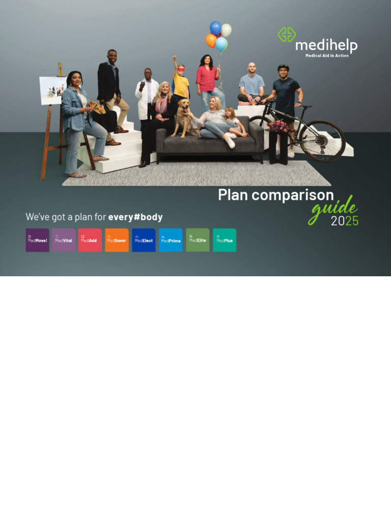 medihelp plan comparison guide 2025 | PDF | Hospital | General Practitioner
