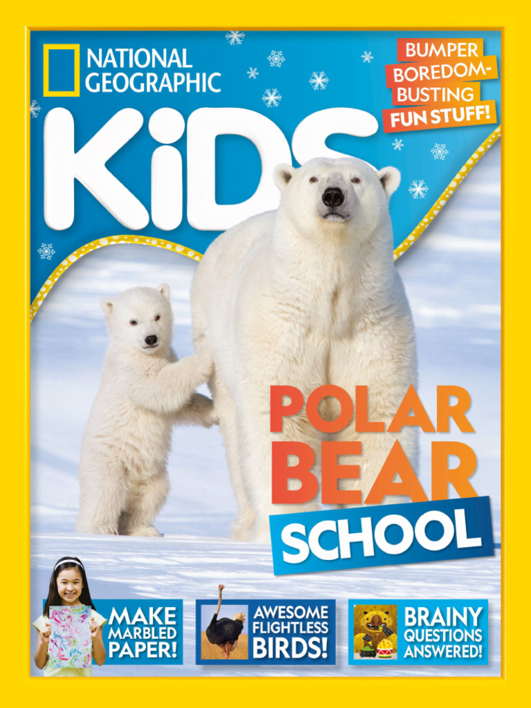 National Geographic Kids Australia Polar Bear | PDF