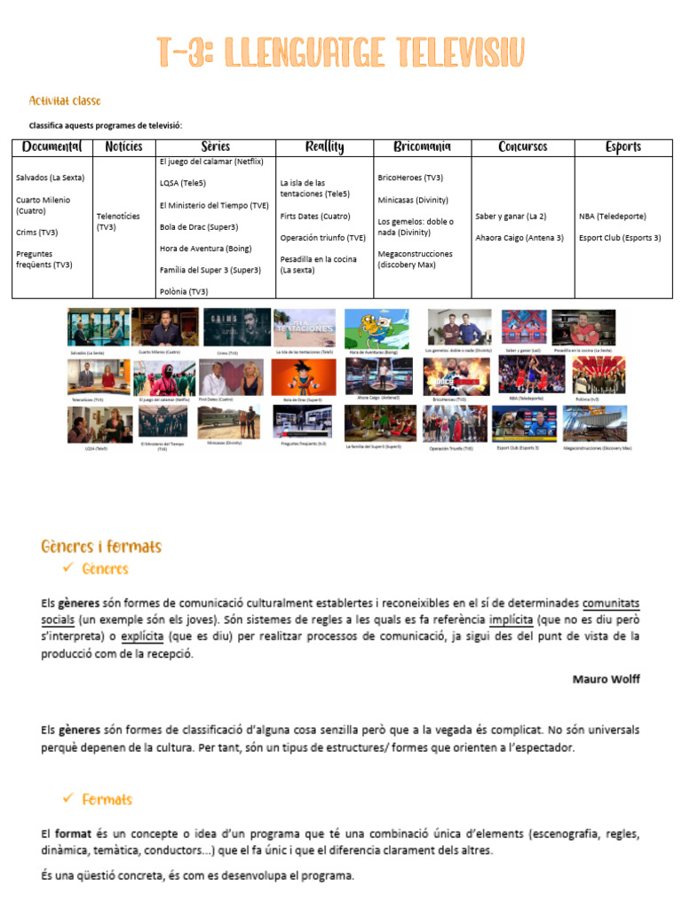 t 3 la televisió | PDF