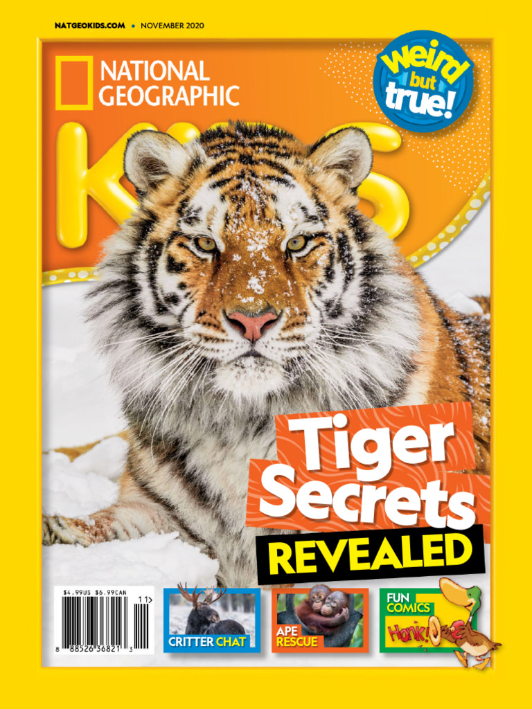 National Geographic Kids USA - Tiger | PDF | Tiger