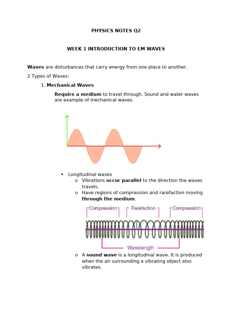Physics Notes Q2 Pdf