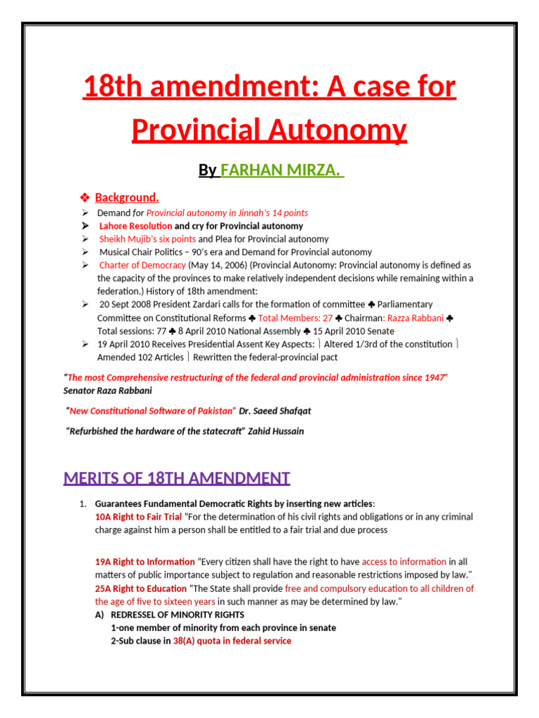 18th Amendment, Kips Super Lecture | PDF | Taxes | Government
