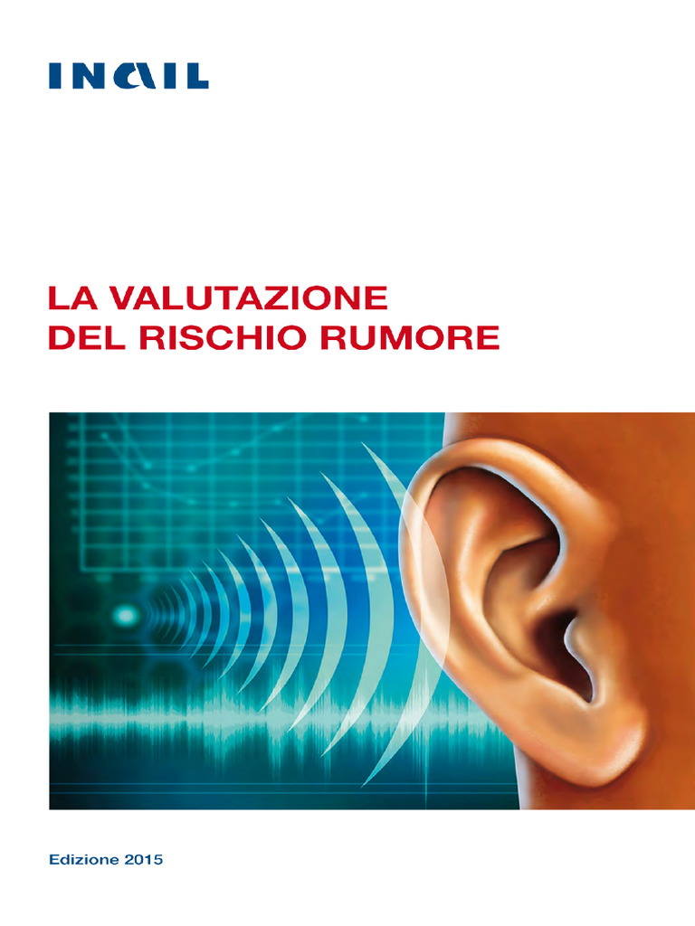 INAIL - La Valutazione Del Rischio Rumore | PDF
