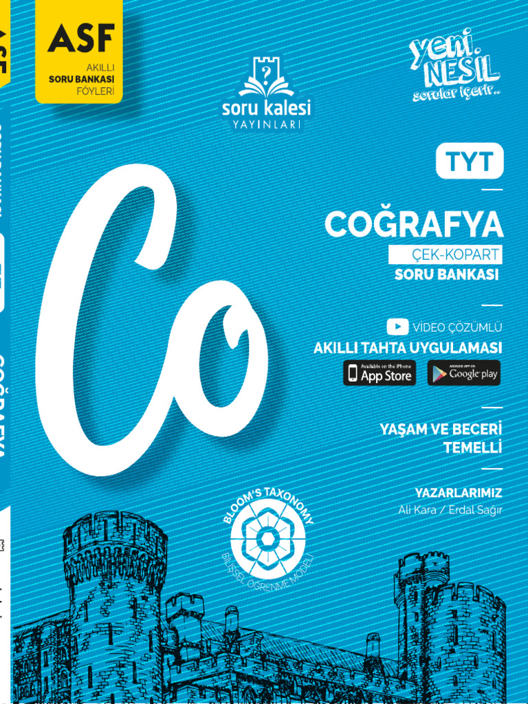 ASF Coğrafya TYT Soru Bankası | PDF