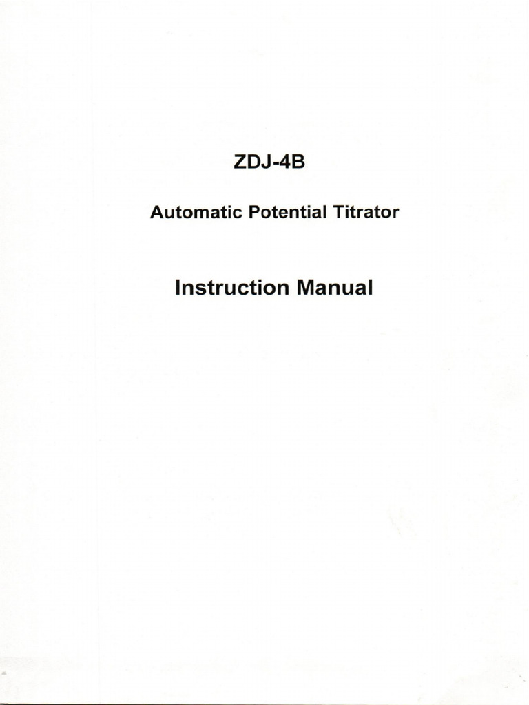 Potential Meter | PDF