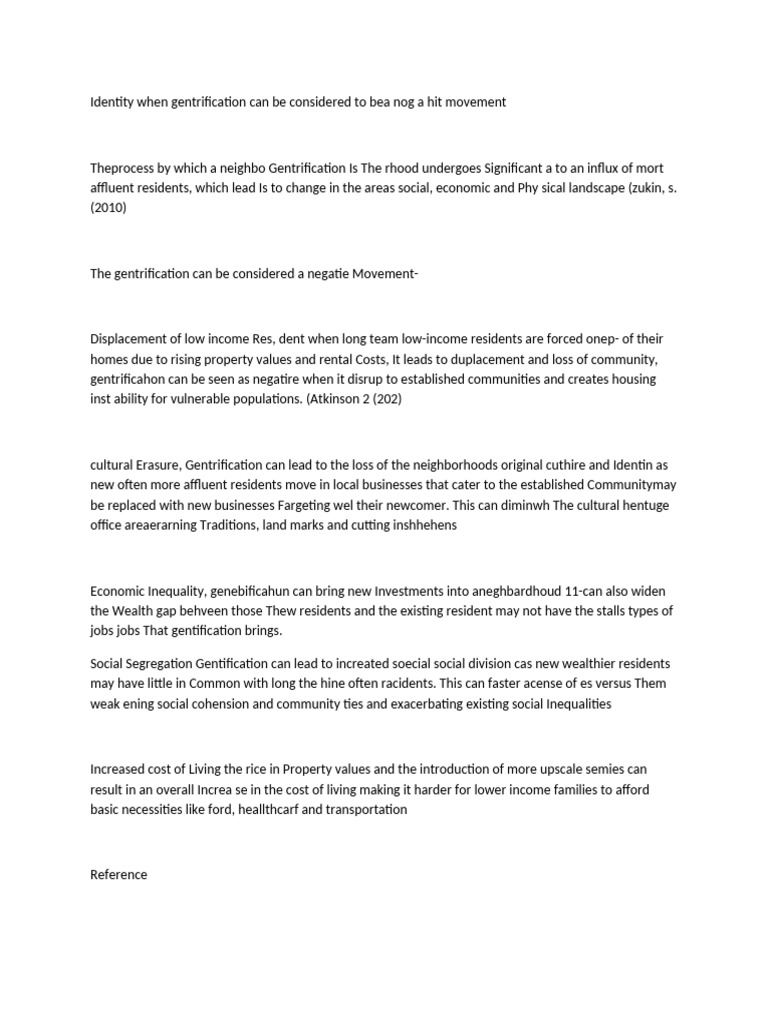 Rural and Urban Assignment | PDF | Cost Of Living | Urban Sprawl