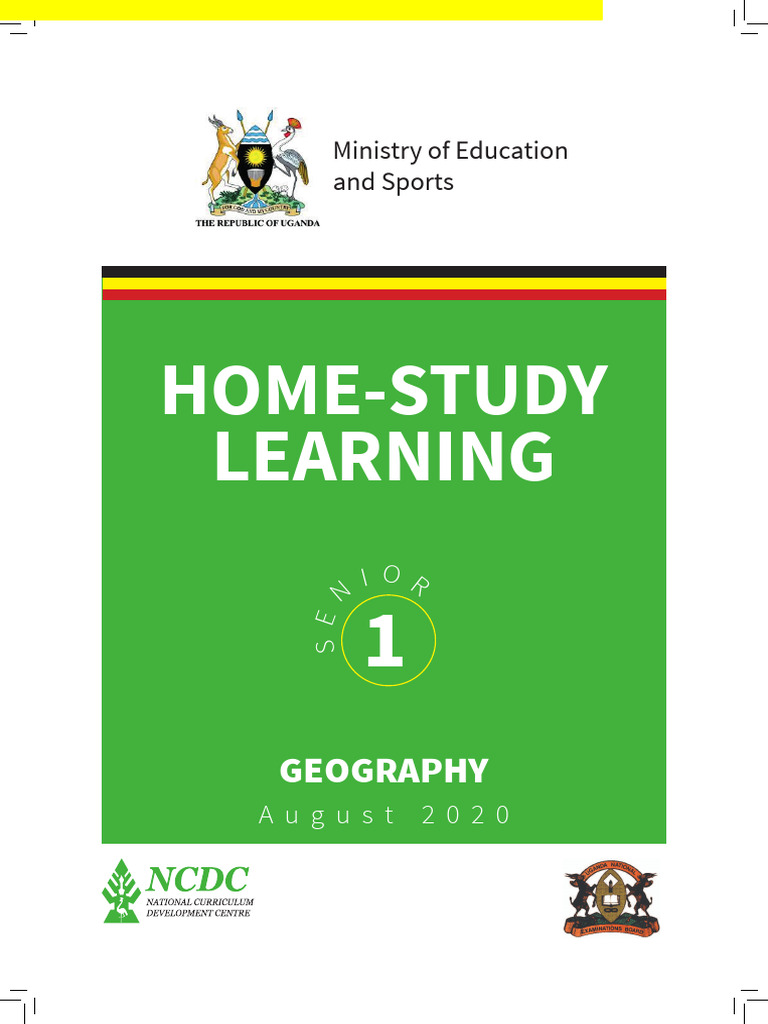 S1 Geography | PDF | Earth | Rotation