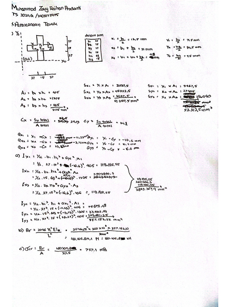 Muhammad Zaky Raihan Prasanti - Ts 2024 G | PDF