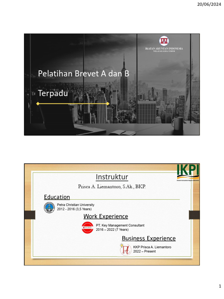 Materi PPH OP - 1 | PDF