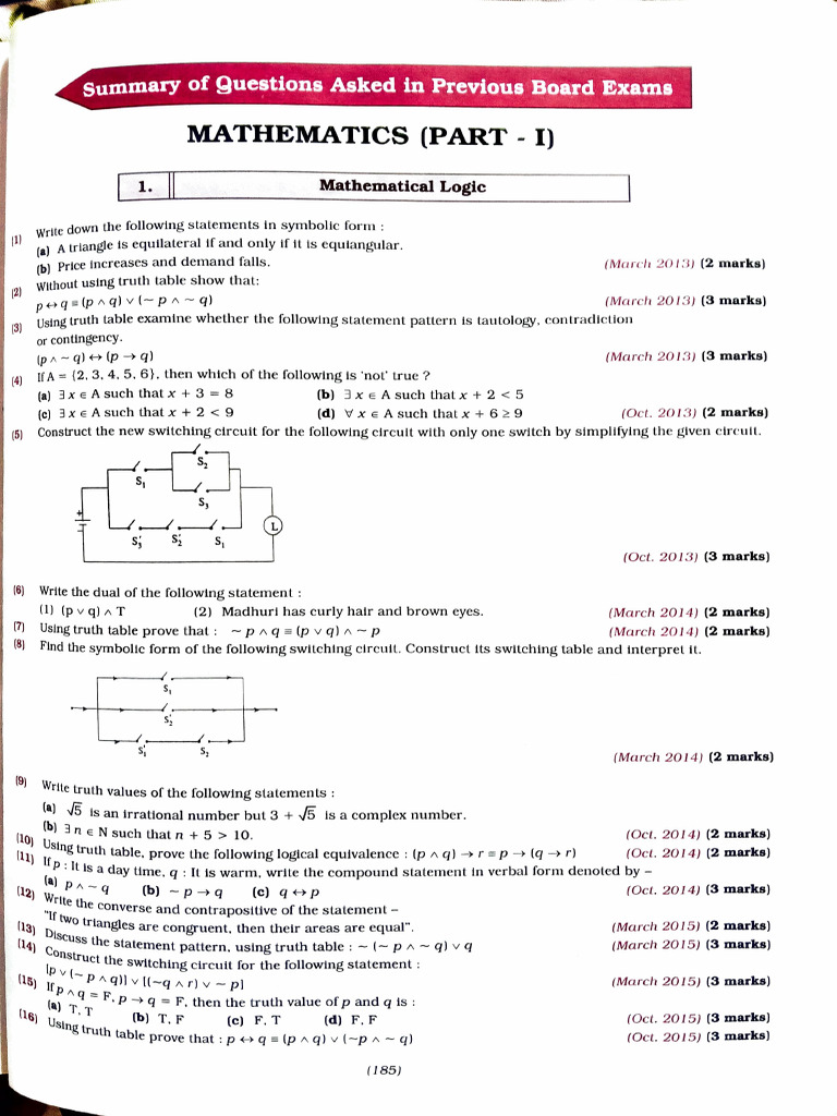Maths Solutions PDF | PDF