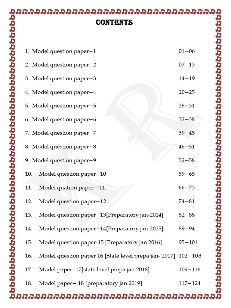 Model Papers Present Syllabus Questions | PDF | Coordination Complex | Acid