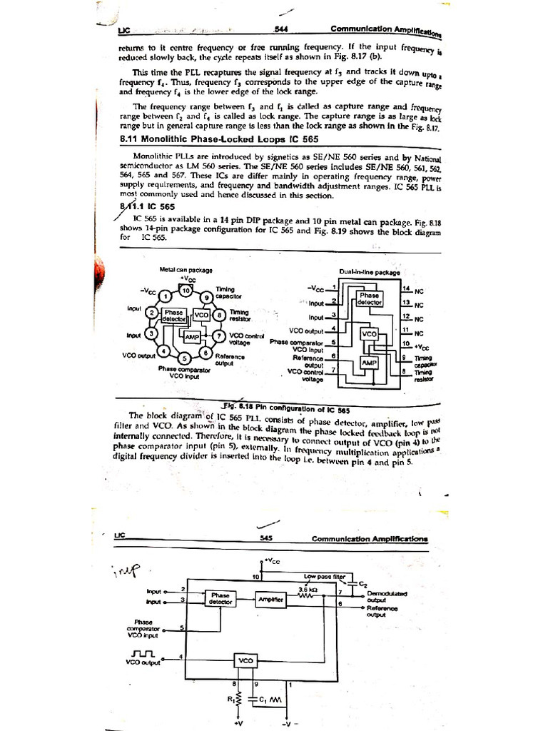 Application of pll | PDF