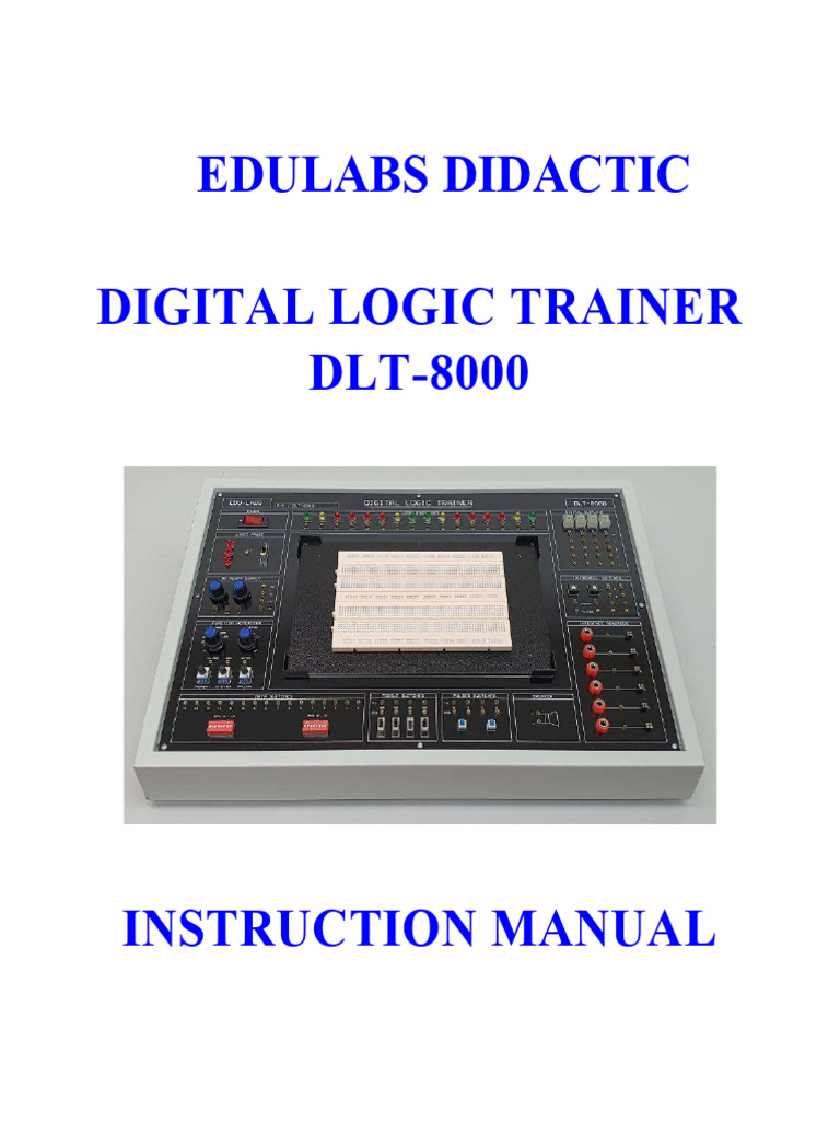 Dlt-8000-Im-06 (KM Chan 01.01.2024) | PDF | Power Supply | Switch