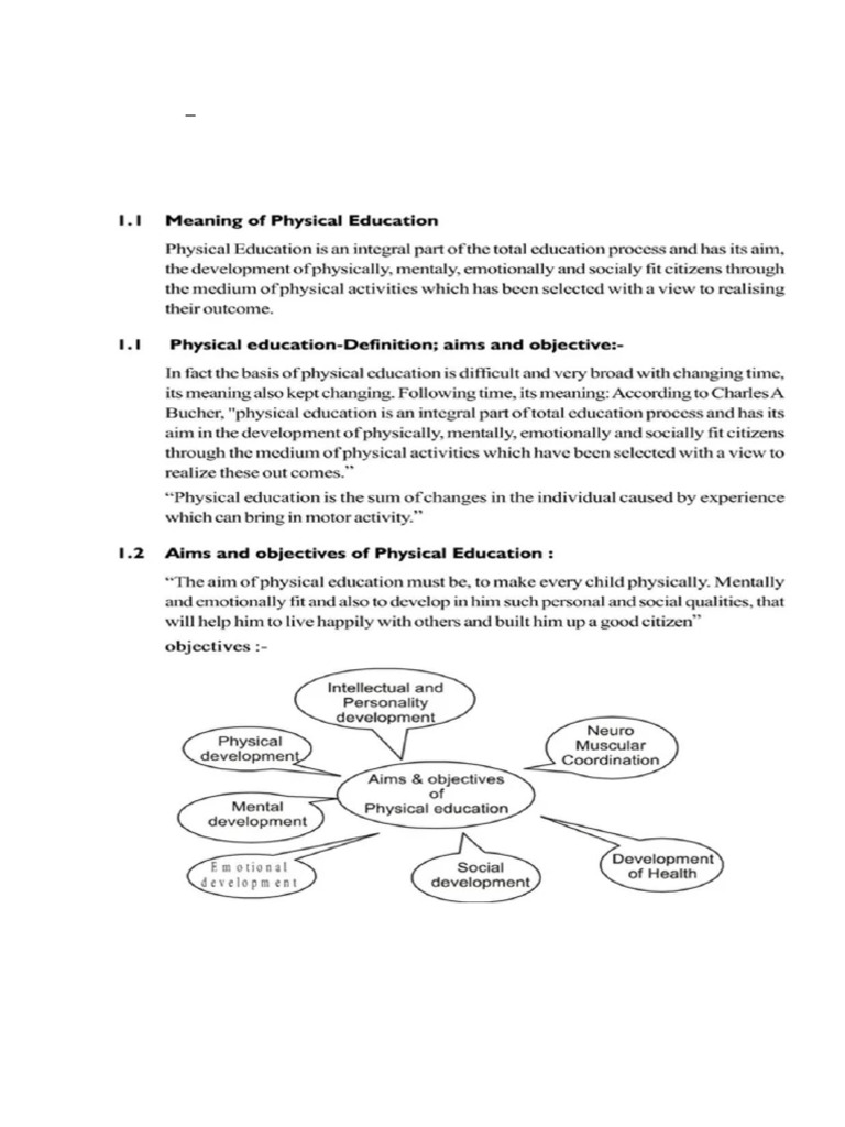 INTRODUCTION TO PHYSICAL EDUCATION, PHYSICAL FITNESS, WELLNESS ...