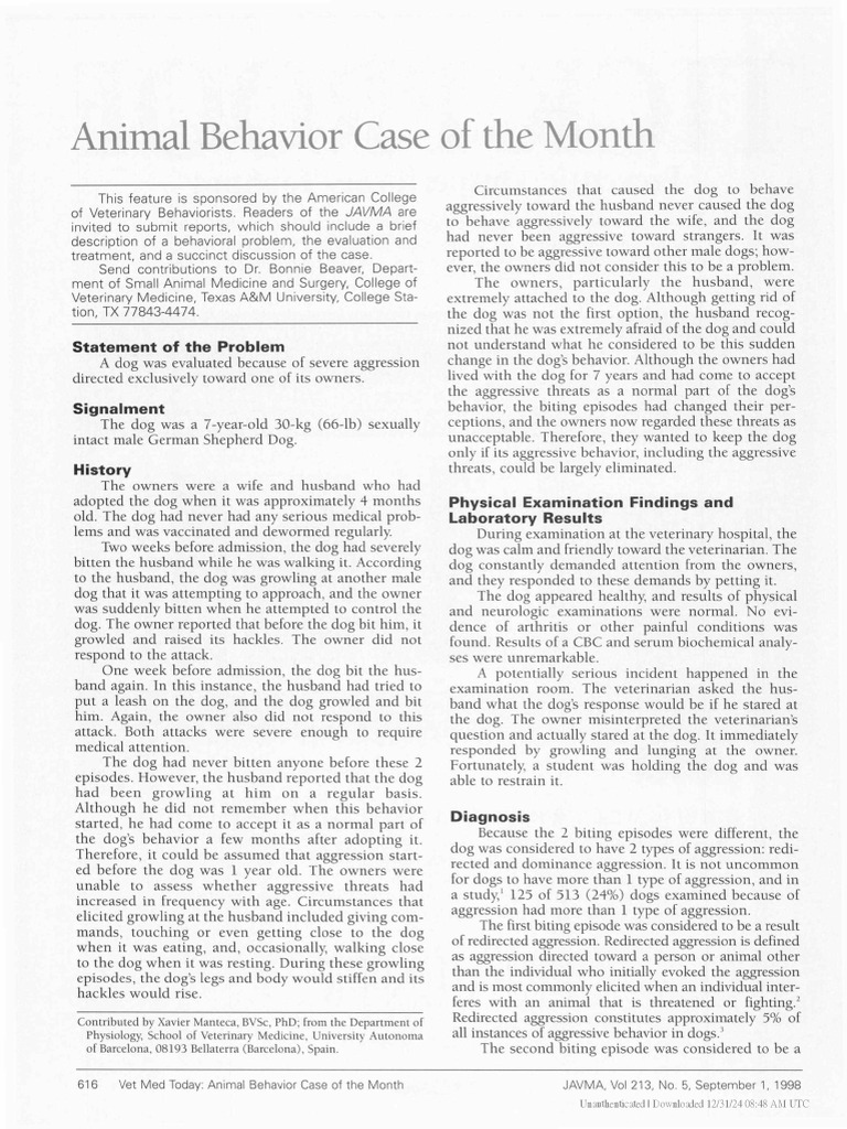 Javma-Javma 1998 213 05 616 | PDF