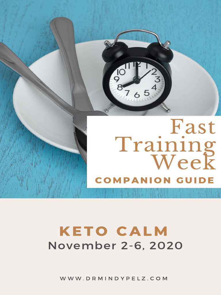 Fast-Training-Week_-Companion-Guide-Nov-9-23 | PDF | Foods | Flour