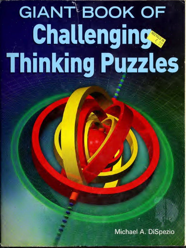Giant Book of Challenging Thinking Puzzles | PDF