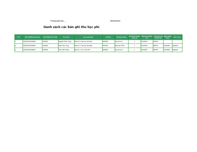 File Mau Import | PDF