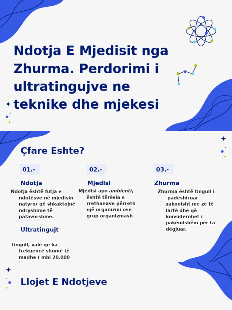 Energy and Waves - Physics - 11th Grade by Slidesgo | PDF