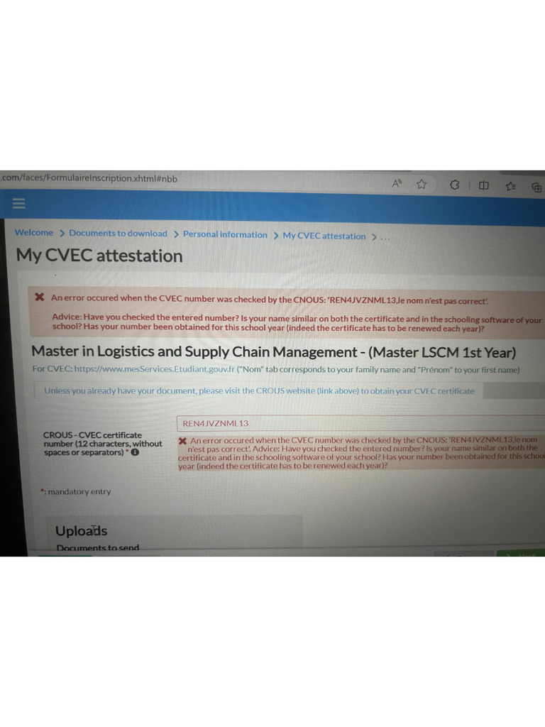 CVEC | PDF