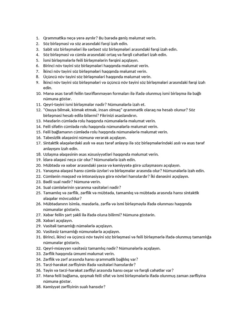 8 Edebiyyat Yarimil | PDF