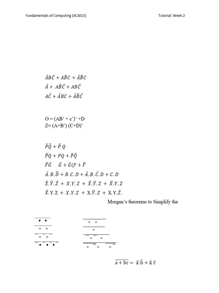 Tutorial2 90180 | PDF