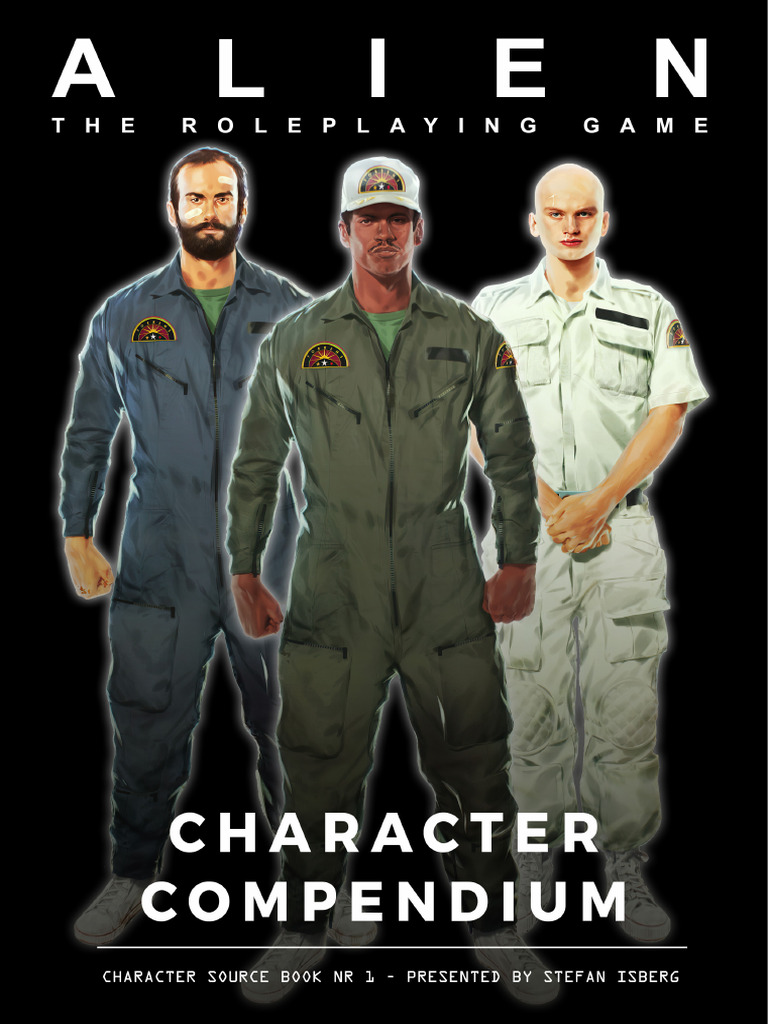 Alien Character Compendium | PDF