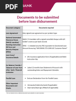 24 Disbursement Checklist | PDF | Cheque | Debits And Credits